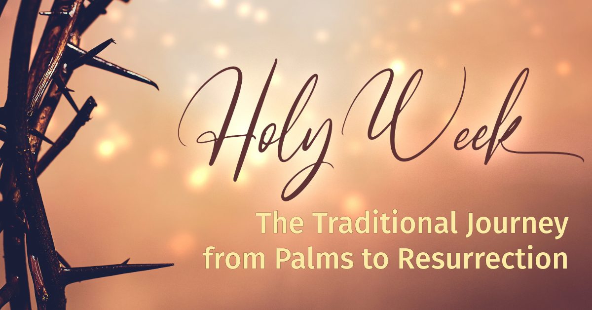 Holy Week Guide | Yates Baptist Church